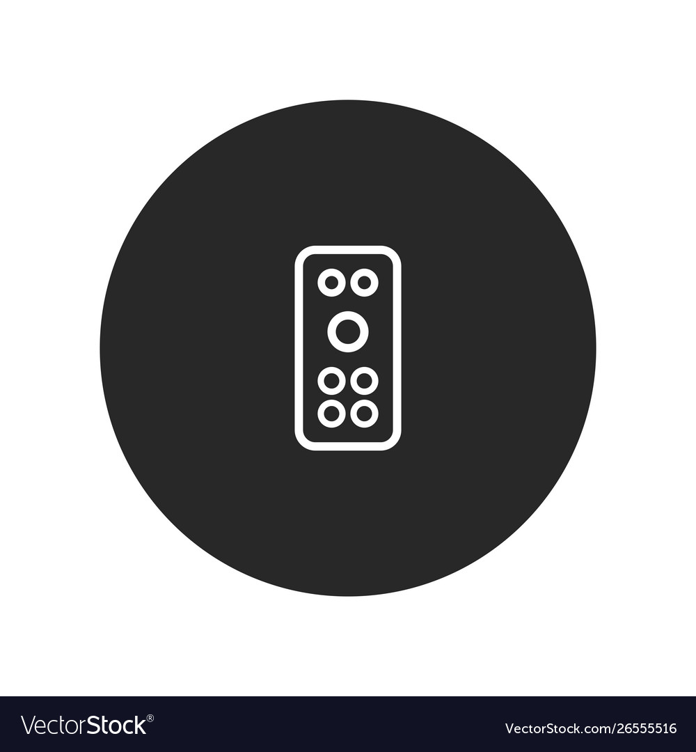 Remote control icon Royalty Free Vector Image - VectorStock