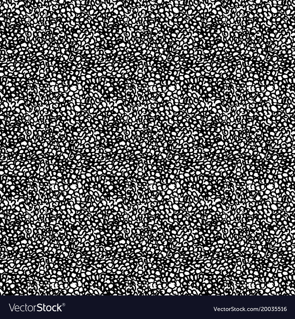 Seamless pattern of stippled and circle texture Vector Image