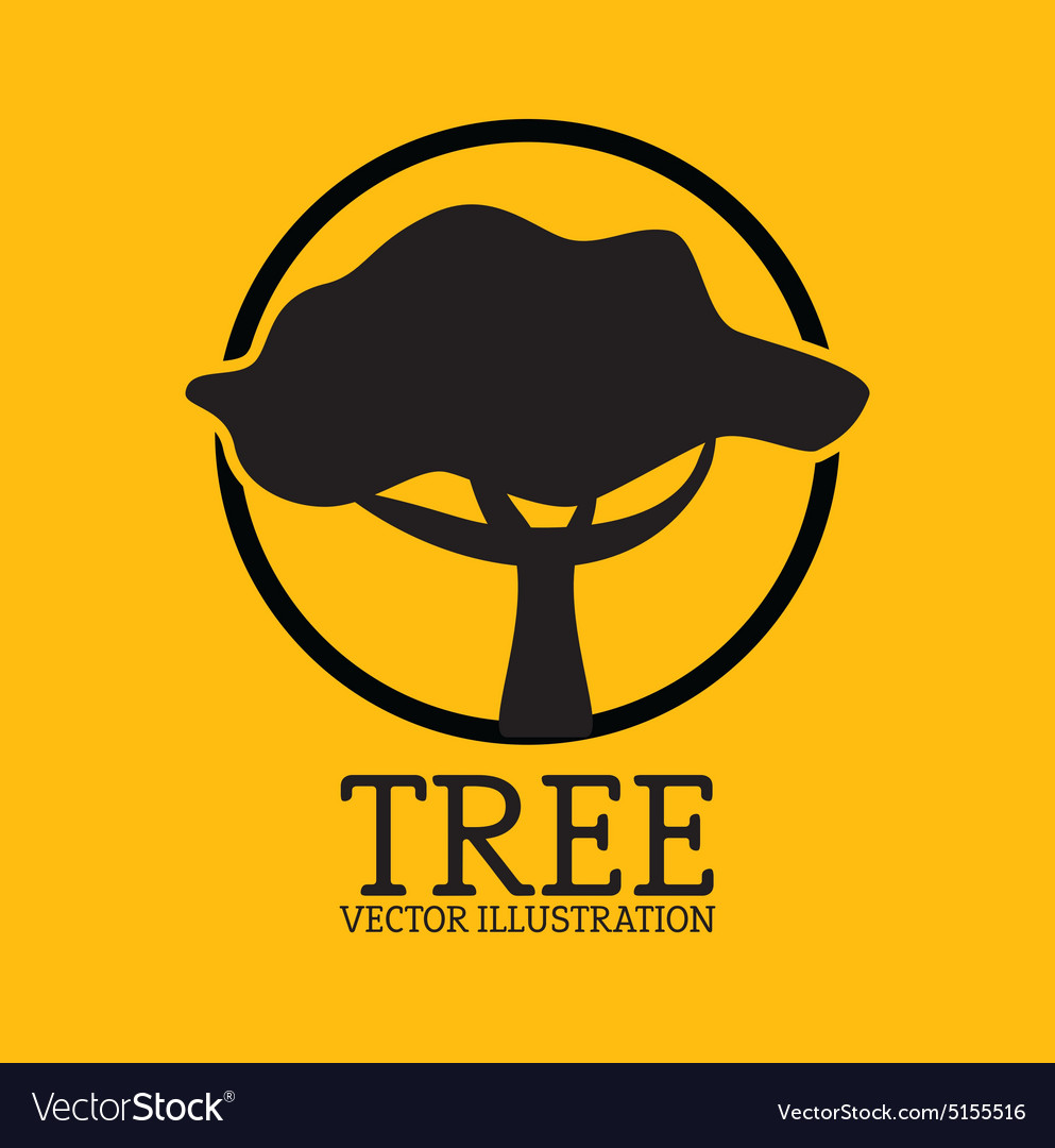 Tree design Royalty Free Vector Image - VectorStock