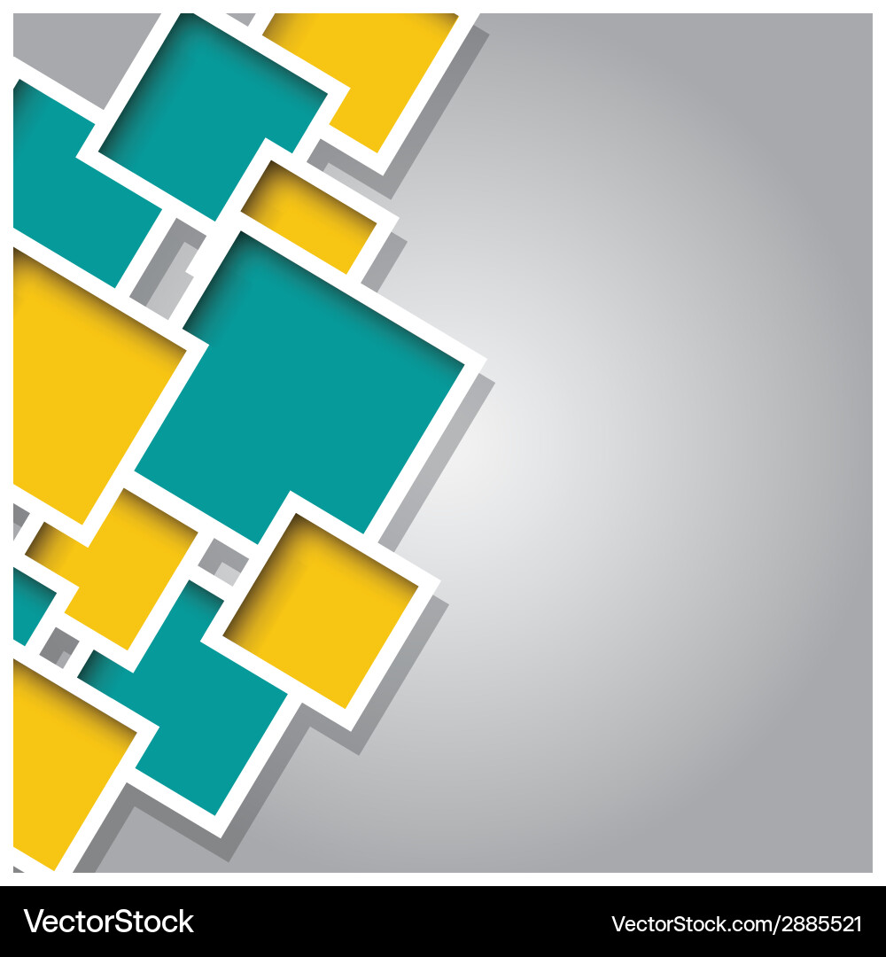 Abstract geometric colorful background pattern Vector Image