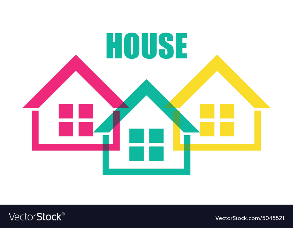 House design Royalty Free Vector Image - VectorStock