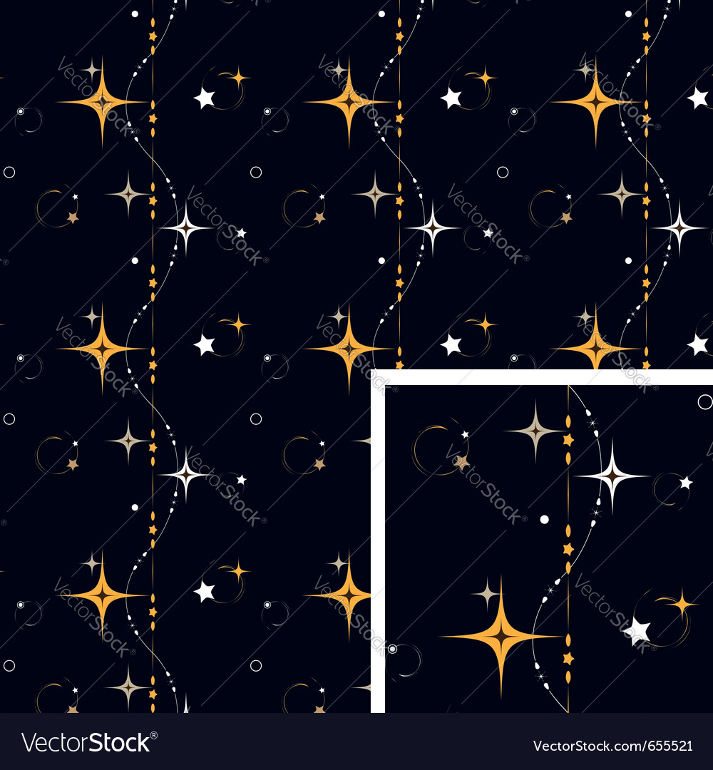 Seamless pattern star background Royalty Free Vector Image