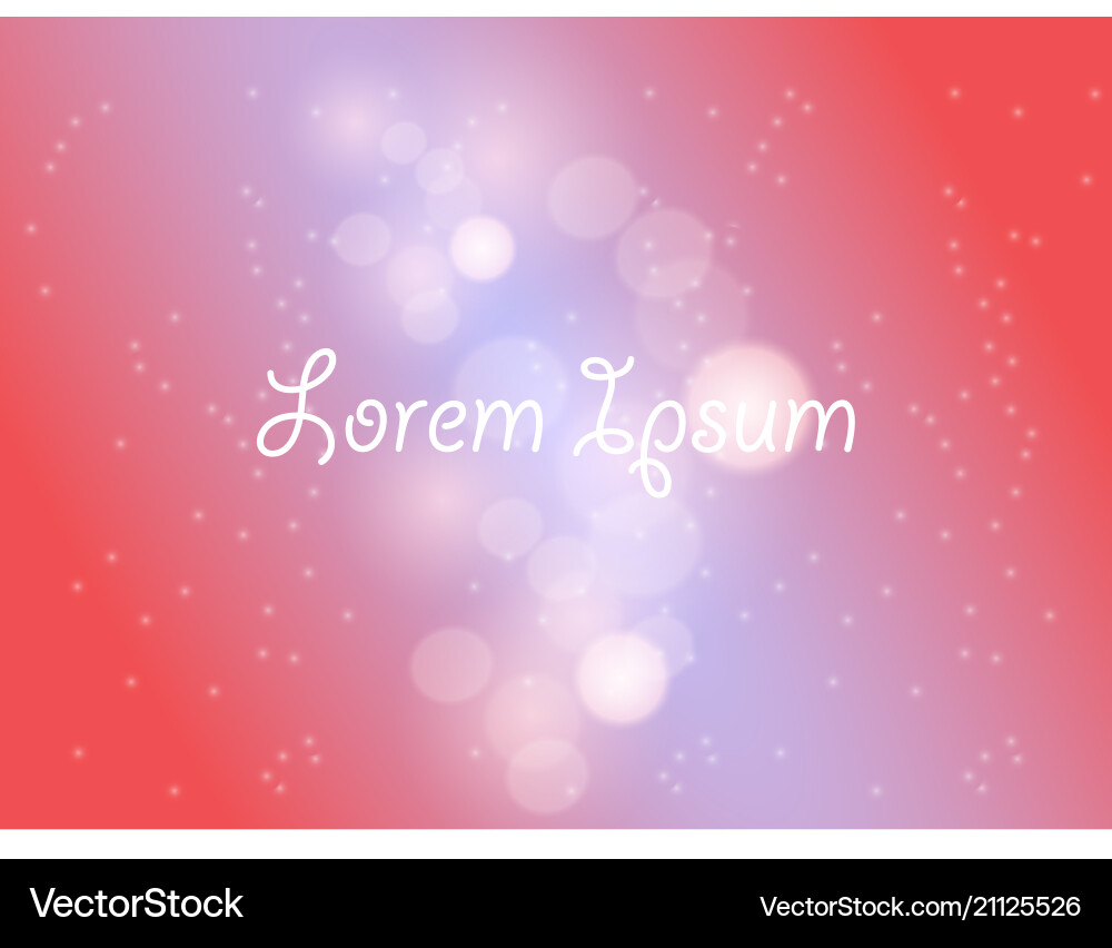 Background for banner wallpaper invitation poster Vector Image