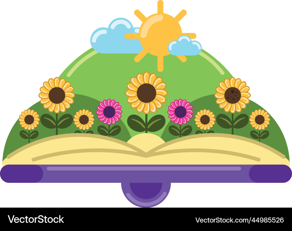 Book story for kids Royalty Free Vector Image - VectorStock