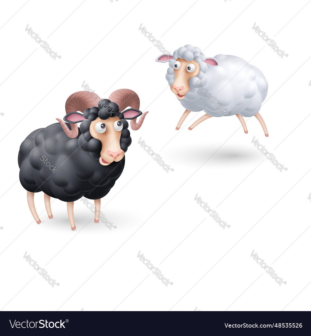 Sheep Royalty Free Vector Image - VectorStock