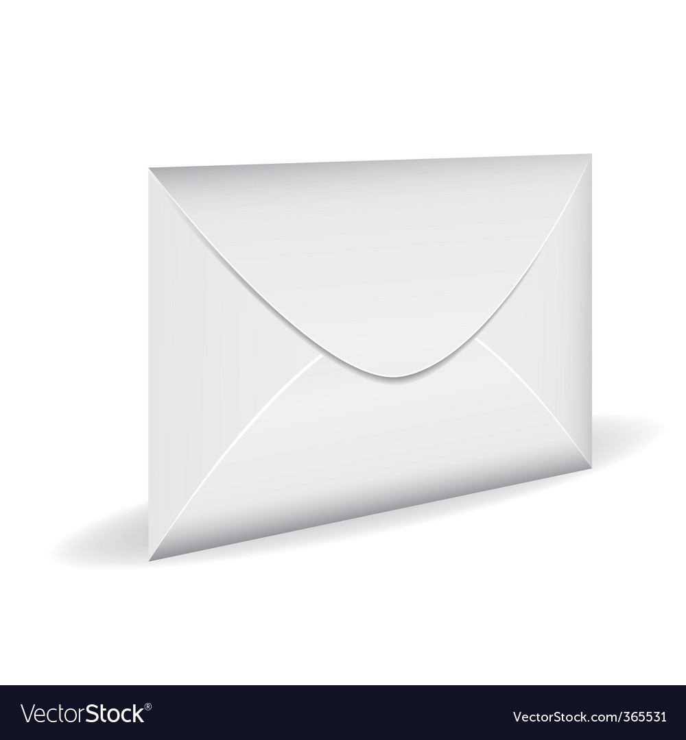 Mail envelope Royalty Free Vector Image - VectorStock