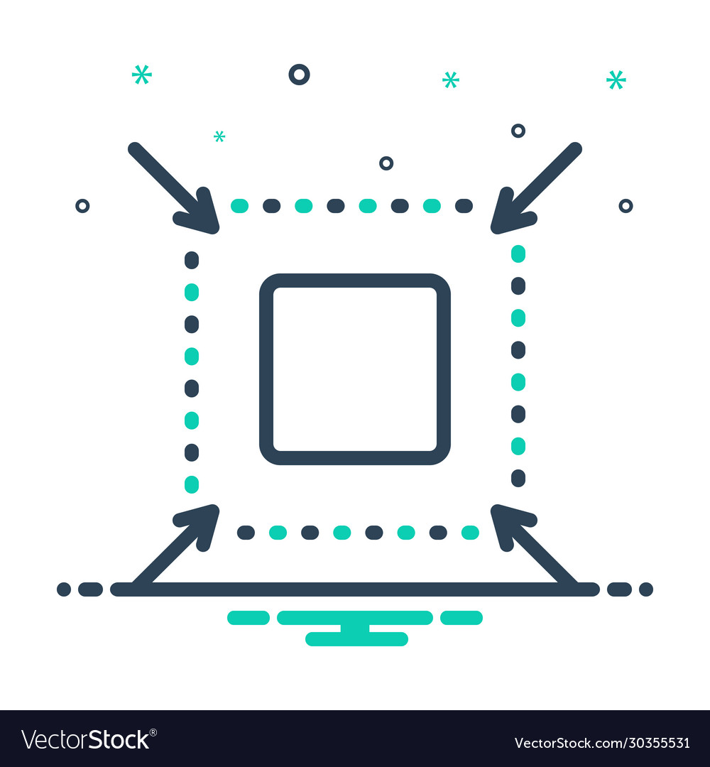 Reduce Royalty Free Vector Image - VectorStock