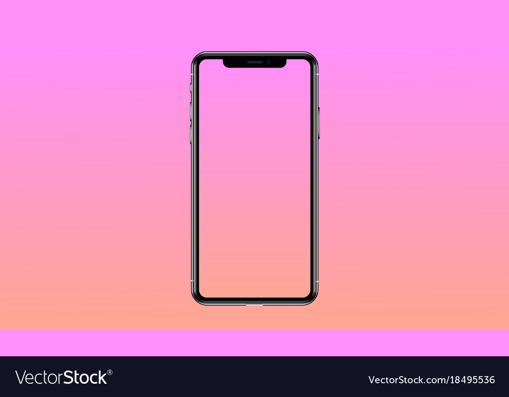 Smartphone Royalty Free Vector Image - VectorStock