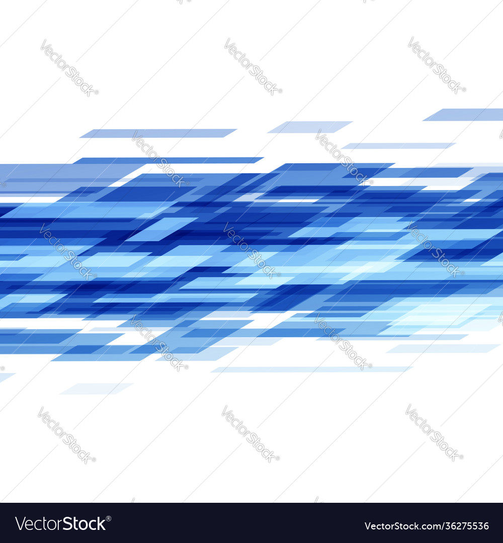 Technology digital rectangles shearing creative Vector Image