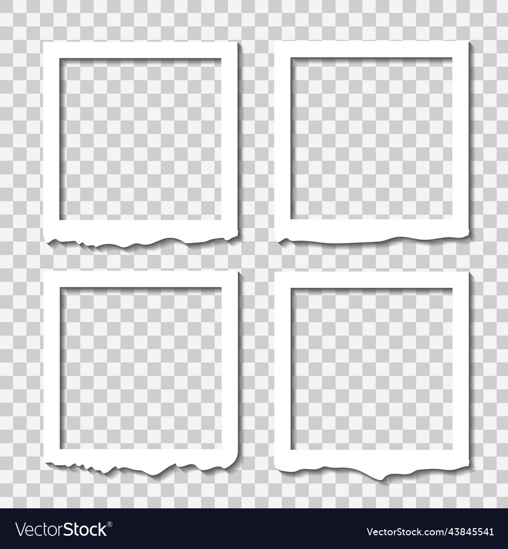Decorative pattern frames Royalty Free Vector Image