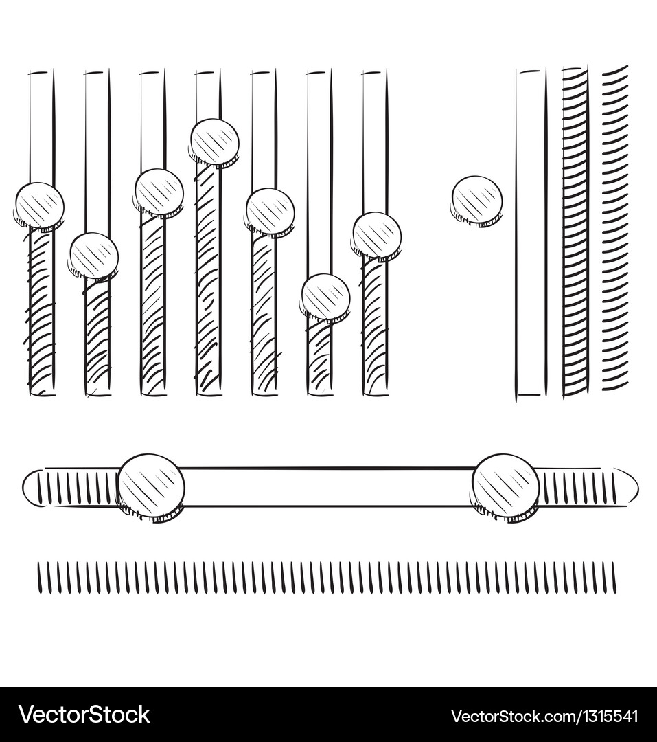 Equalizer Royalty Free Vector Image - VectorStock