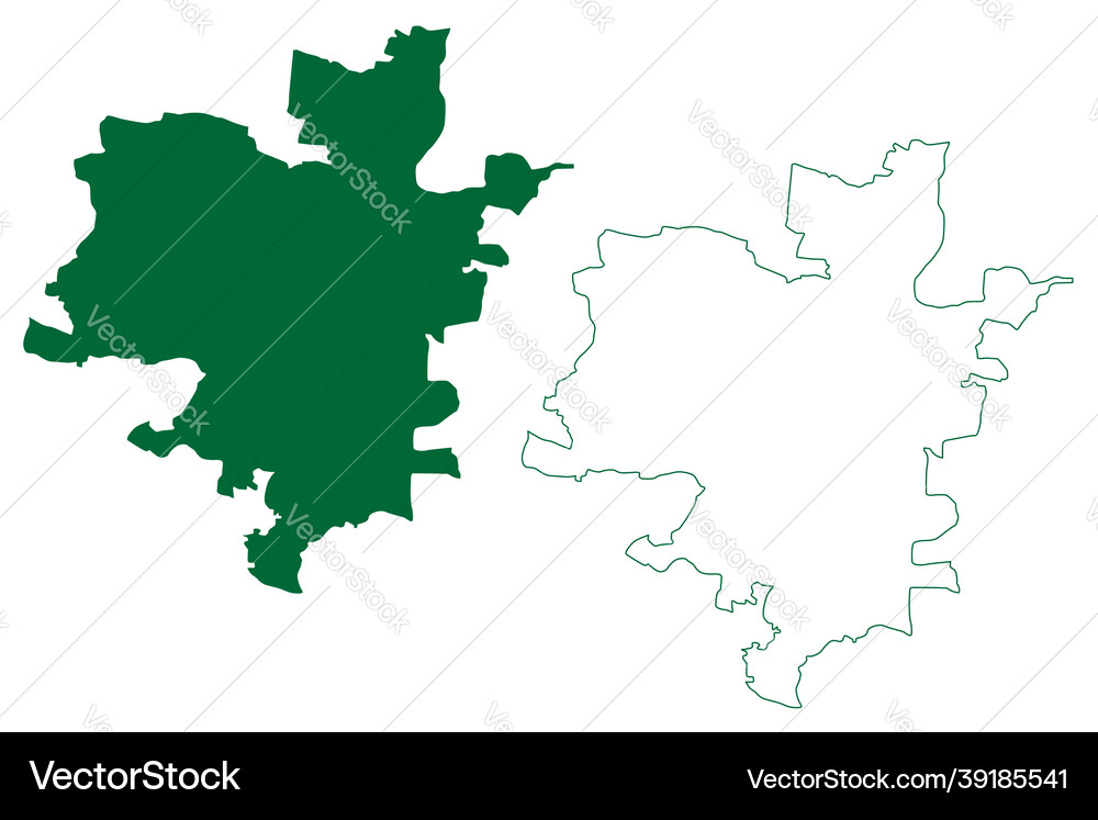 Hyderabad district telangana state republic Vector Image
