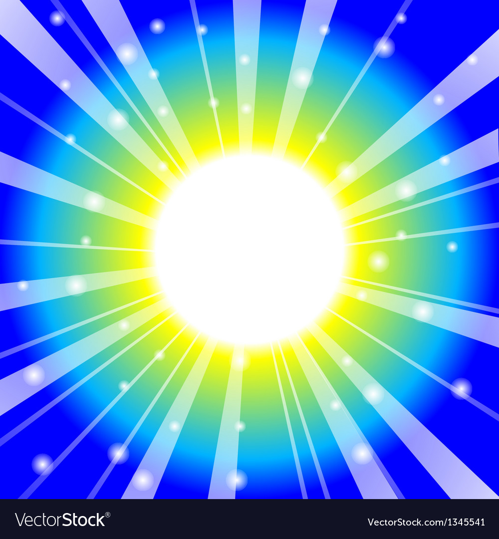 Magic glow Royalty Free Vector Image - VectorStock