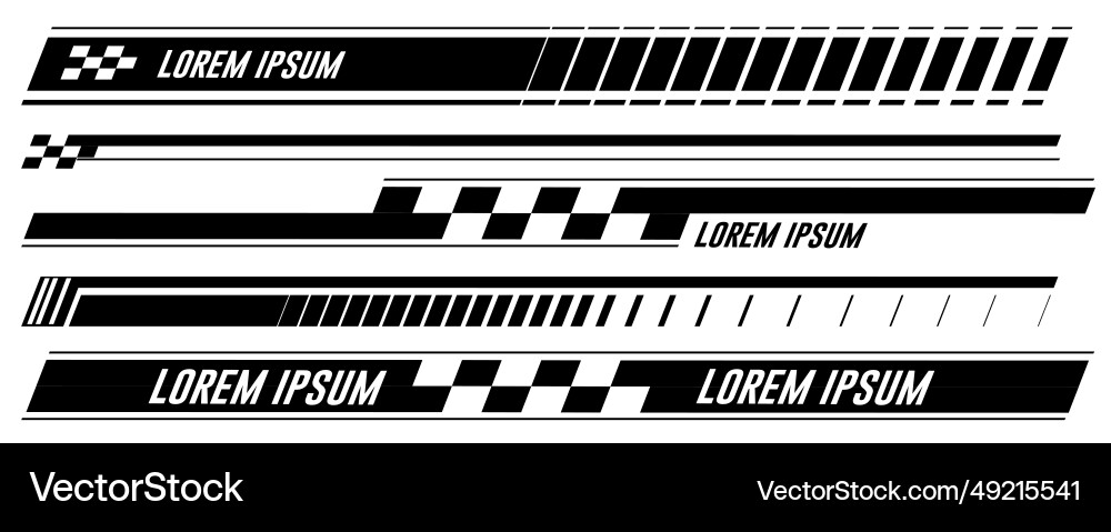 Racing speed background abstraction in car track Vector Image