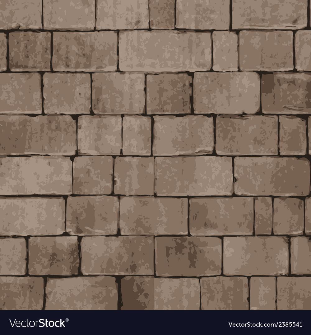 Rough Brick Wall Texture Royalty Free Vector Image
