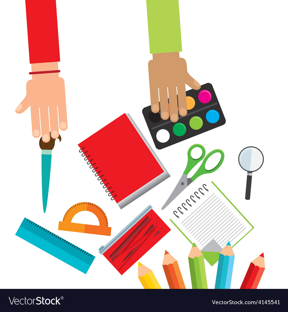 School concept Royalty Free Vector Image - VectorStock