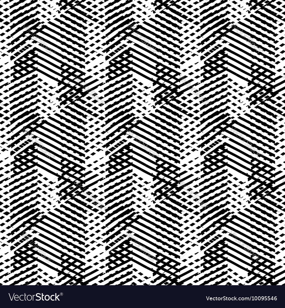 Bold Geometric Stripe Pattern Royalty Free Vector Image