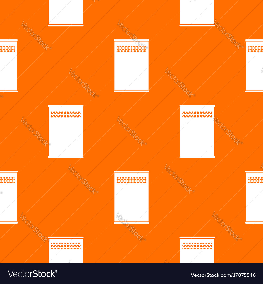 Trash can pattern seamless Royalty Free Vector Image