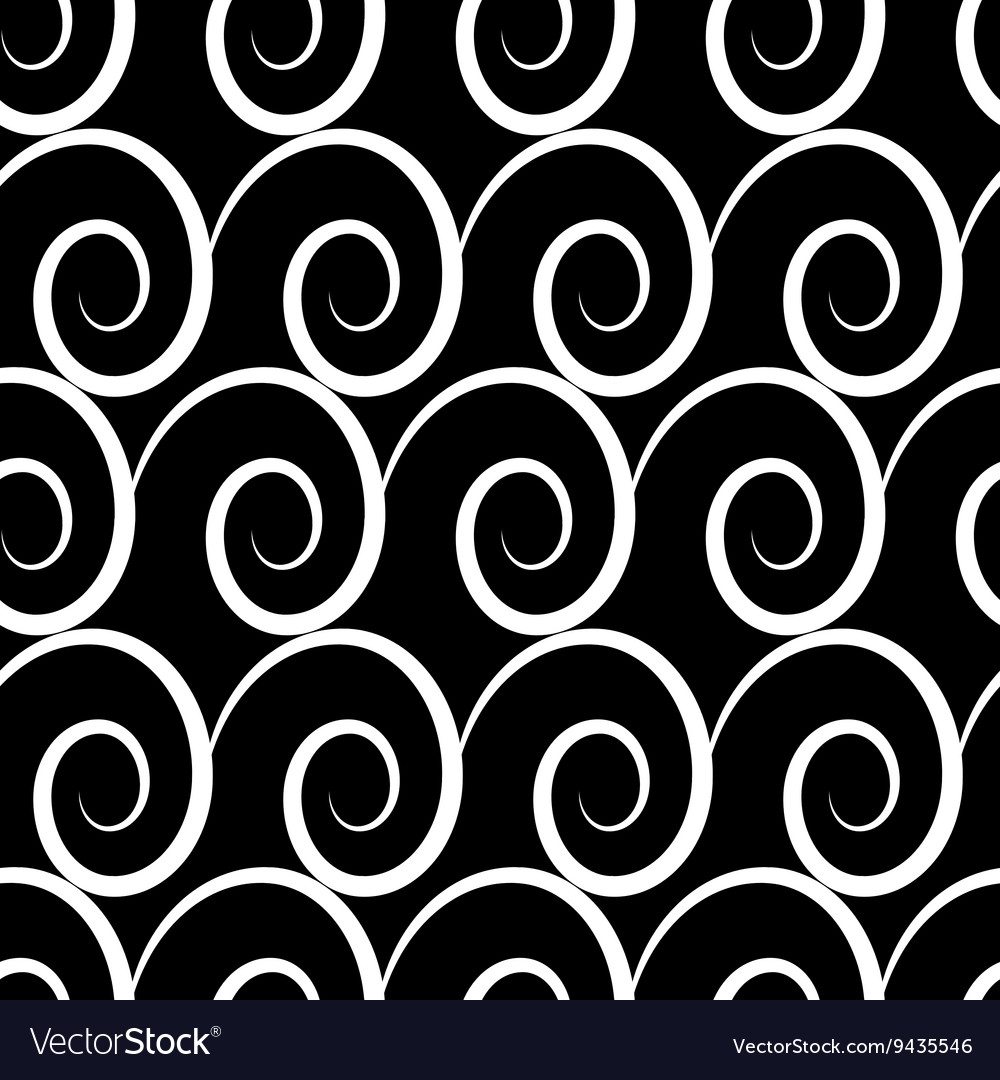 Wave geometric seamless pattern 706 Royalty Free Vector
