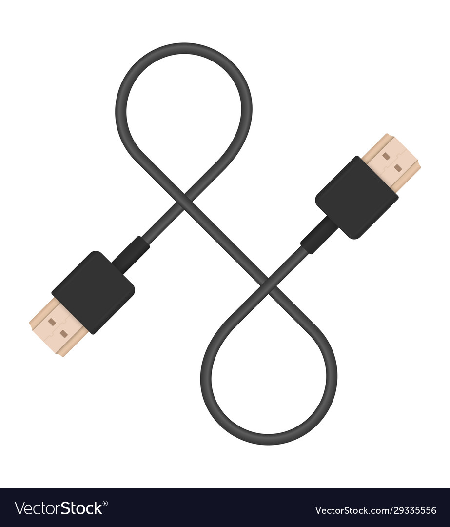Cable Royalty Free Vector Image - VectorStock