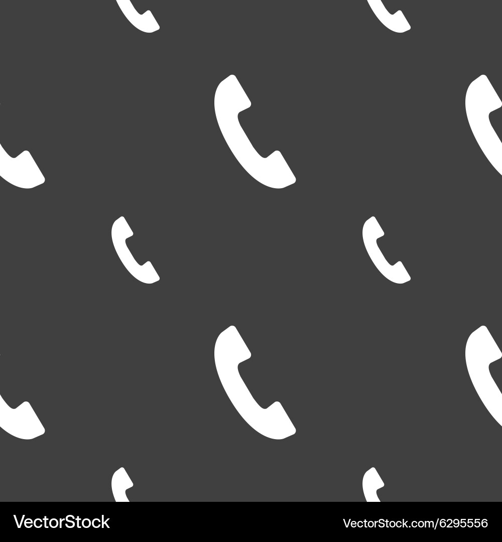 Phone sign icon support symbol call center Vector Image