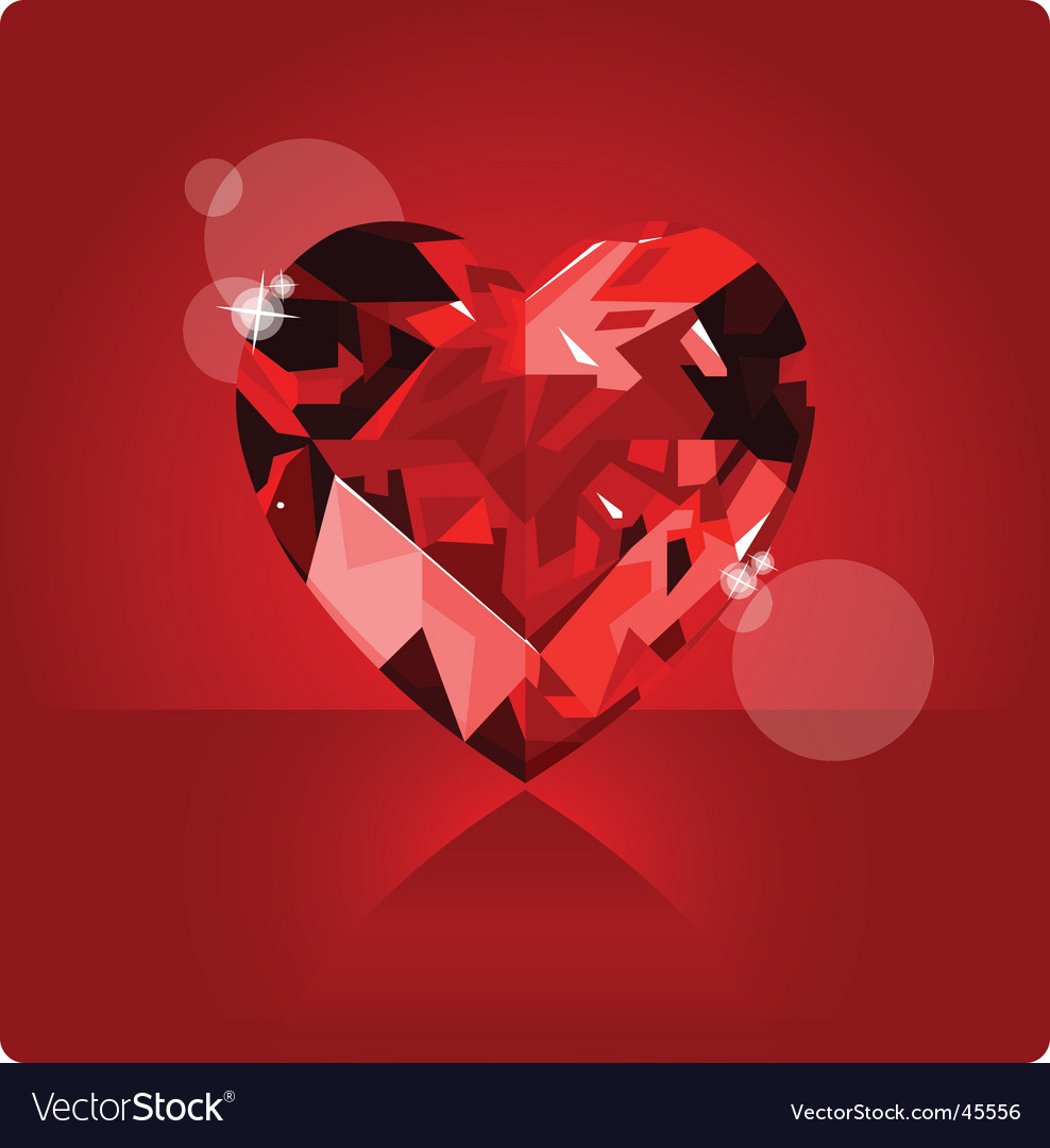 Ruby Royalty Free Vector Image - VectorStock