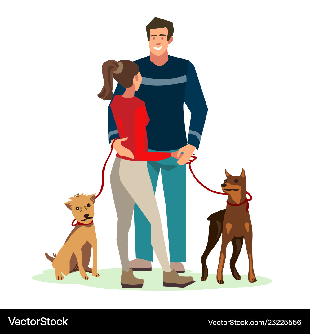 Young people stood in a friendly hug Royalty Free Vector