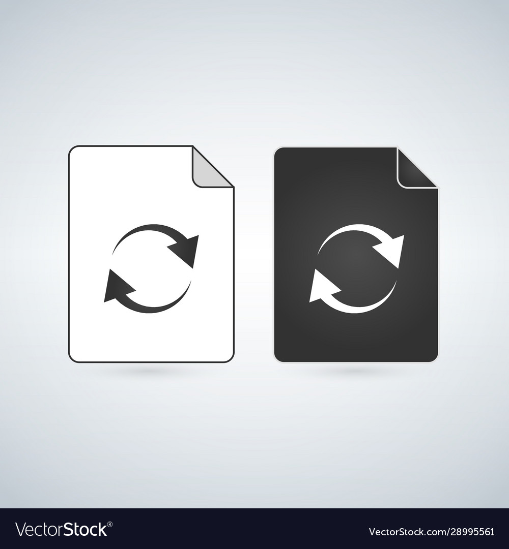 Black and white coding html file icon isolated Vector Image