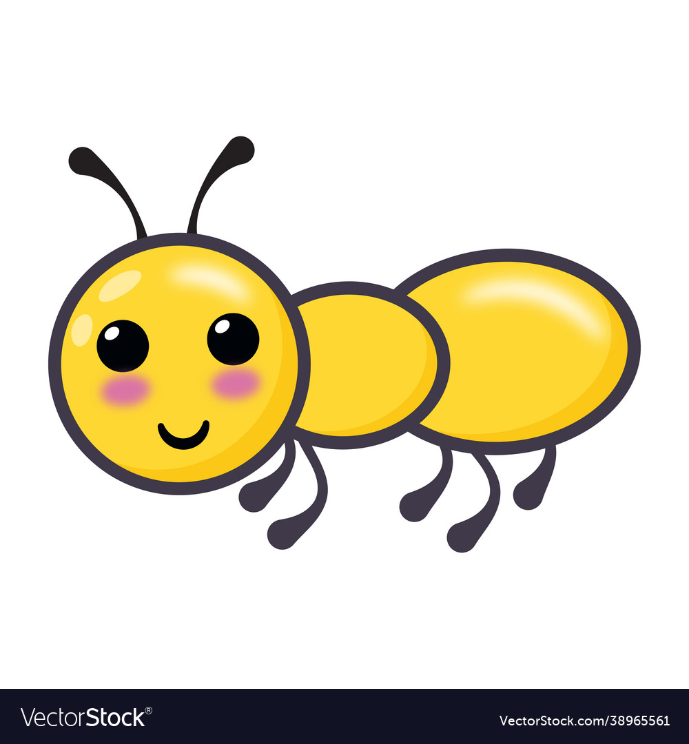 Larvae Royalty Free Vector Image - VectorStock