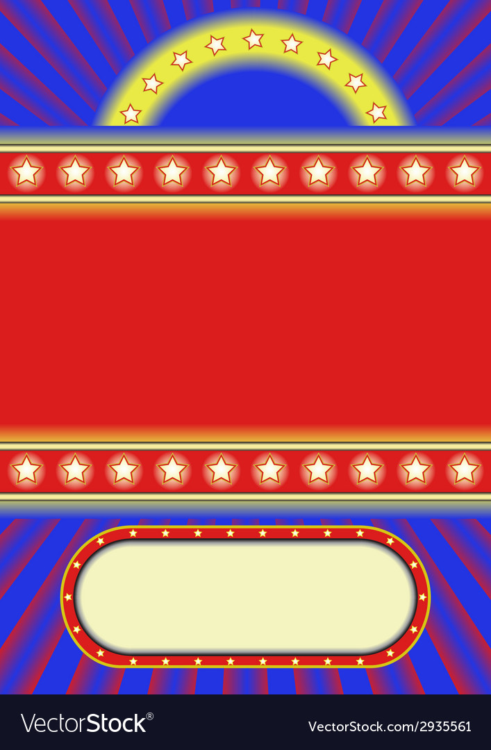 Poster Royalty Free Vector Image - VectorStock