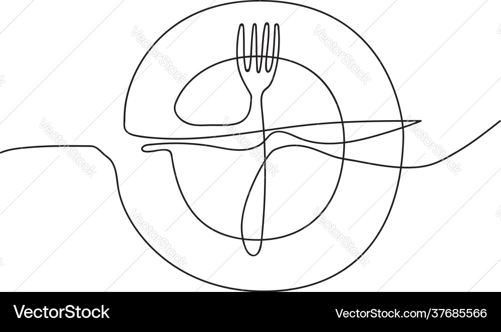 Dishes Royalty Free Vector Image - VectorStock