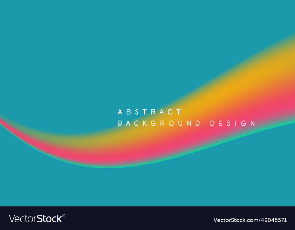 Fluid geometric background featuring Royalty Free Vector