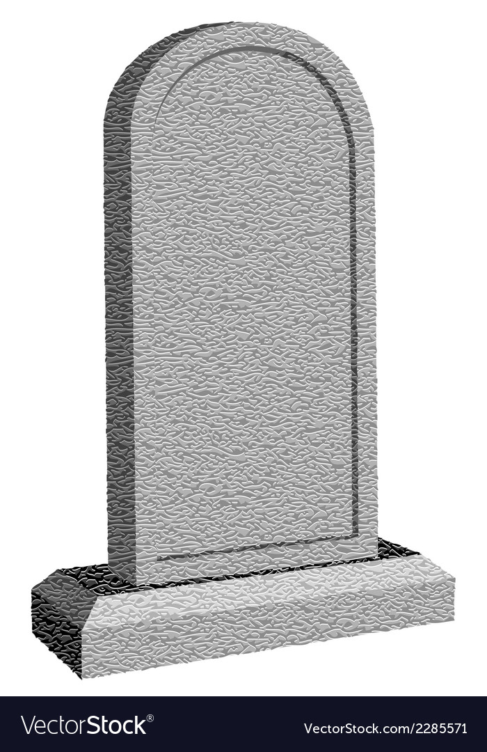 Tombstone Royalty Free Vector Image - VectorStock