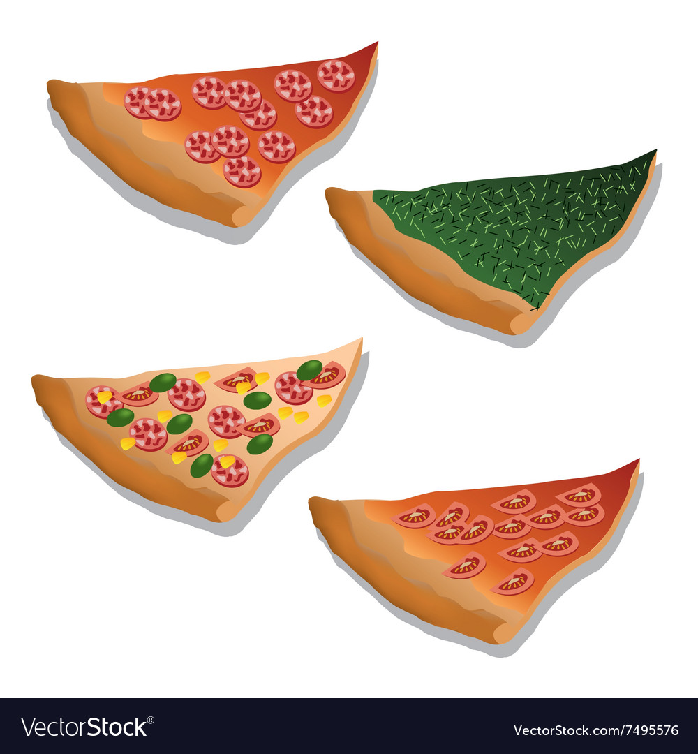 Pizza Royalty Free Vector Image - VectorStock