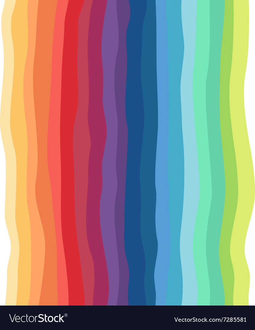 Abstract rainbow seamless background Royalty Free Vector