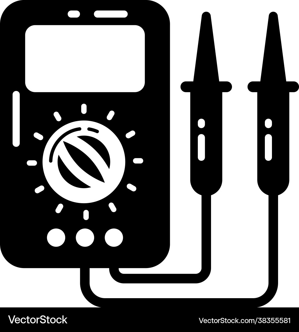 Multimeter Royalty Free Vector Image - VectorStock