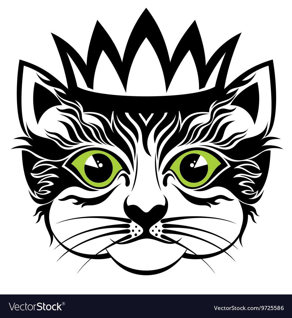 Cat Royalty Free Vector Image - VectorStock