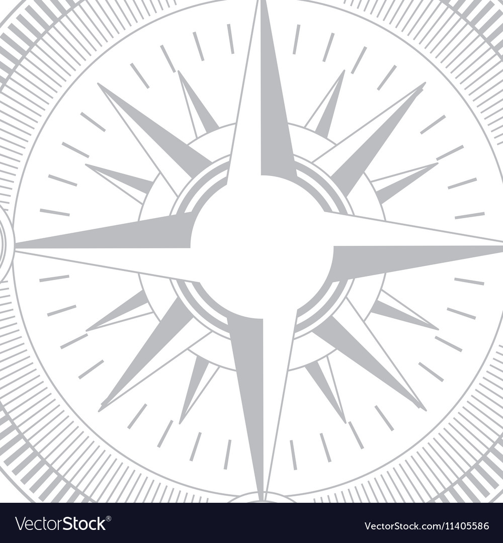 Compass rose background Royalty Free Vector Image