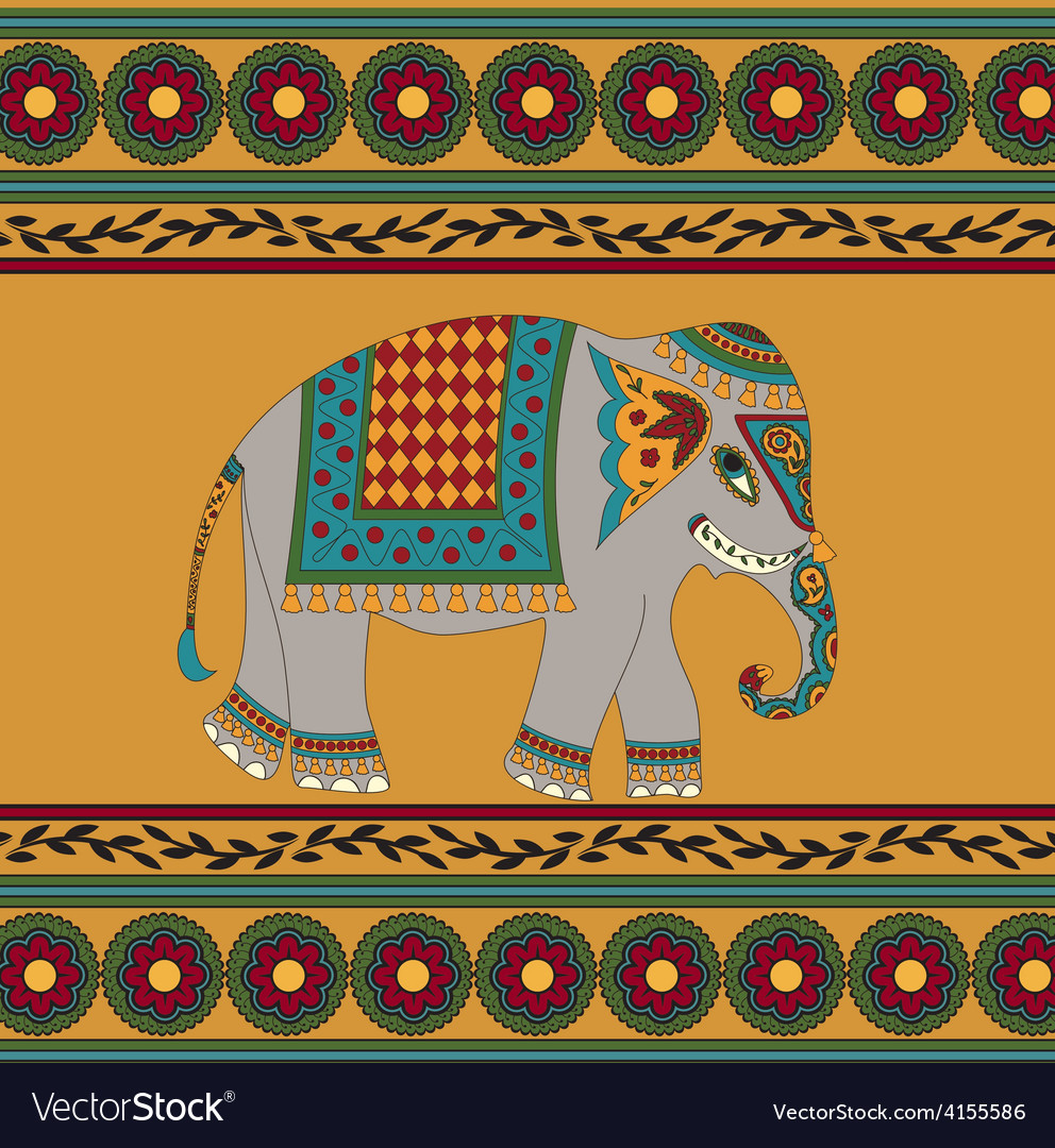 Elephant Royalty Free Vector Image - VectorStock