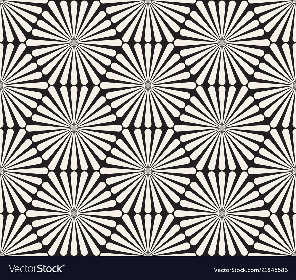 Seamless geometric pattern simple abstract lines Vector Image