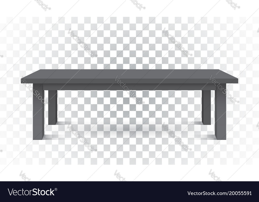 3d table for object presentation empty dark top Vector Image
