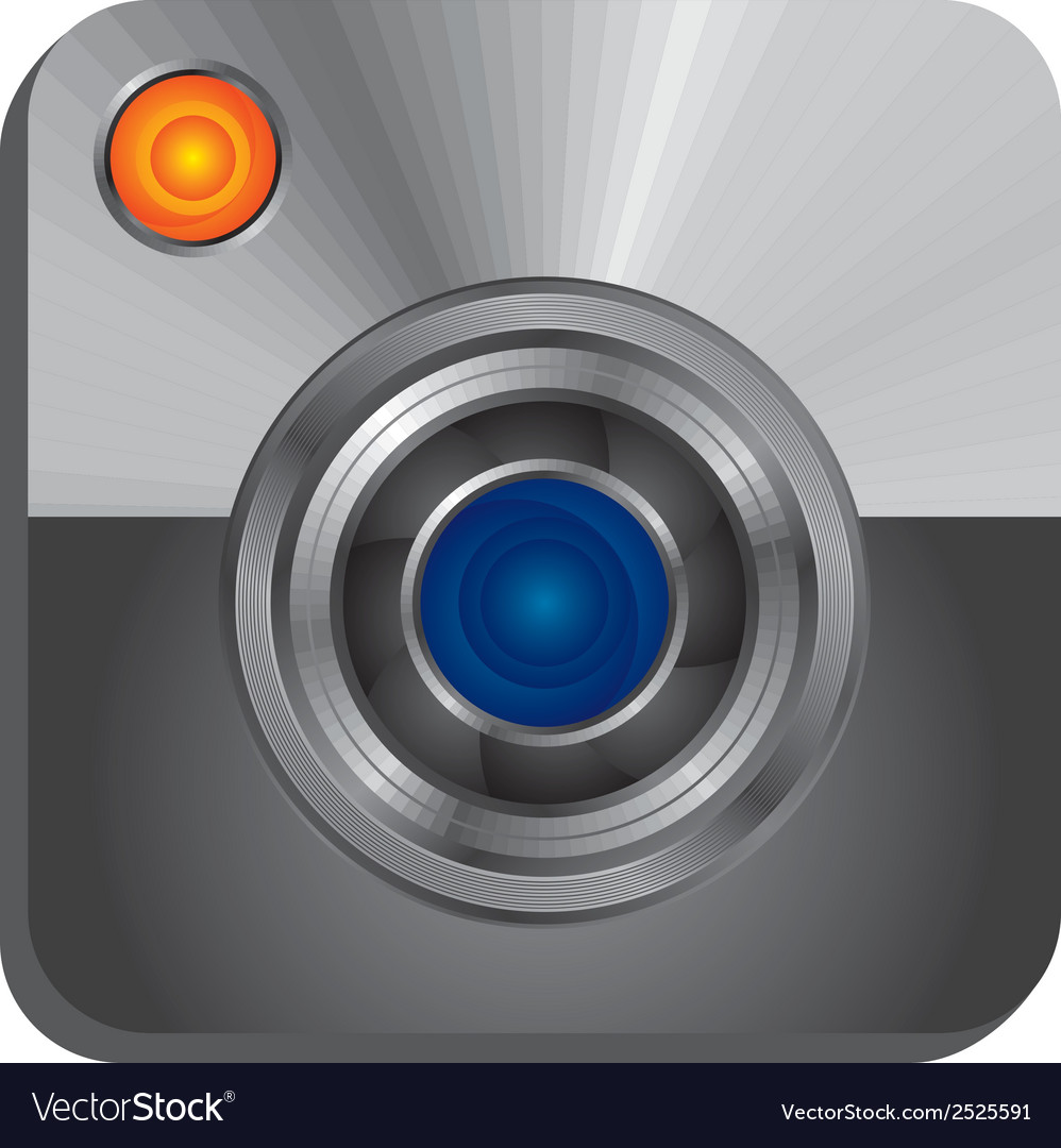 Web cam design Royalty Free Vector Image - VectorStock