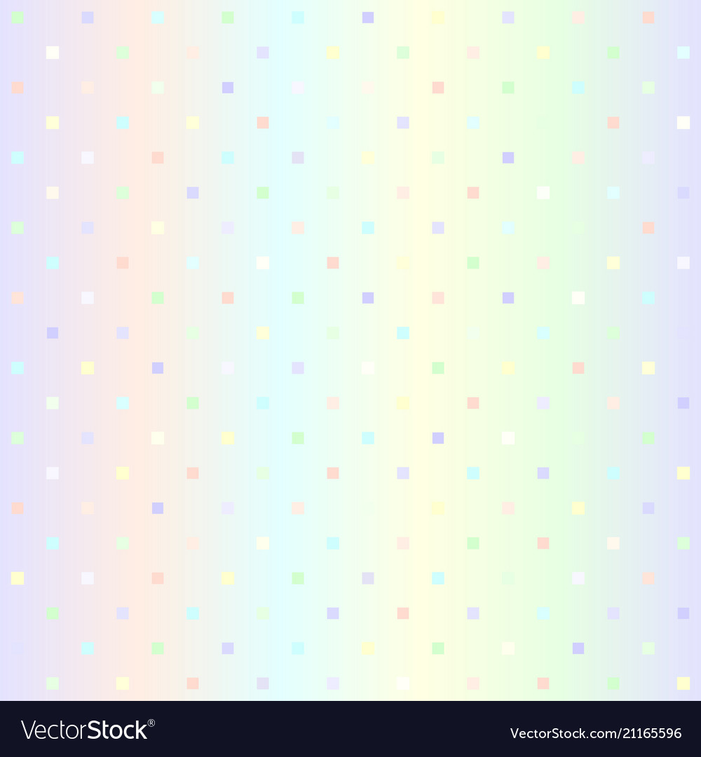 Glowing square pattern seamless Royalty Free Vector Image
