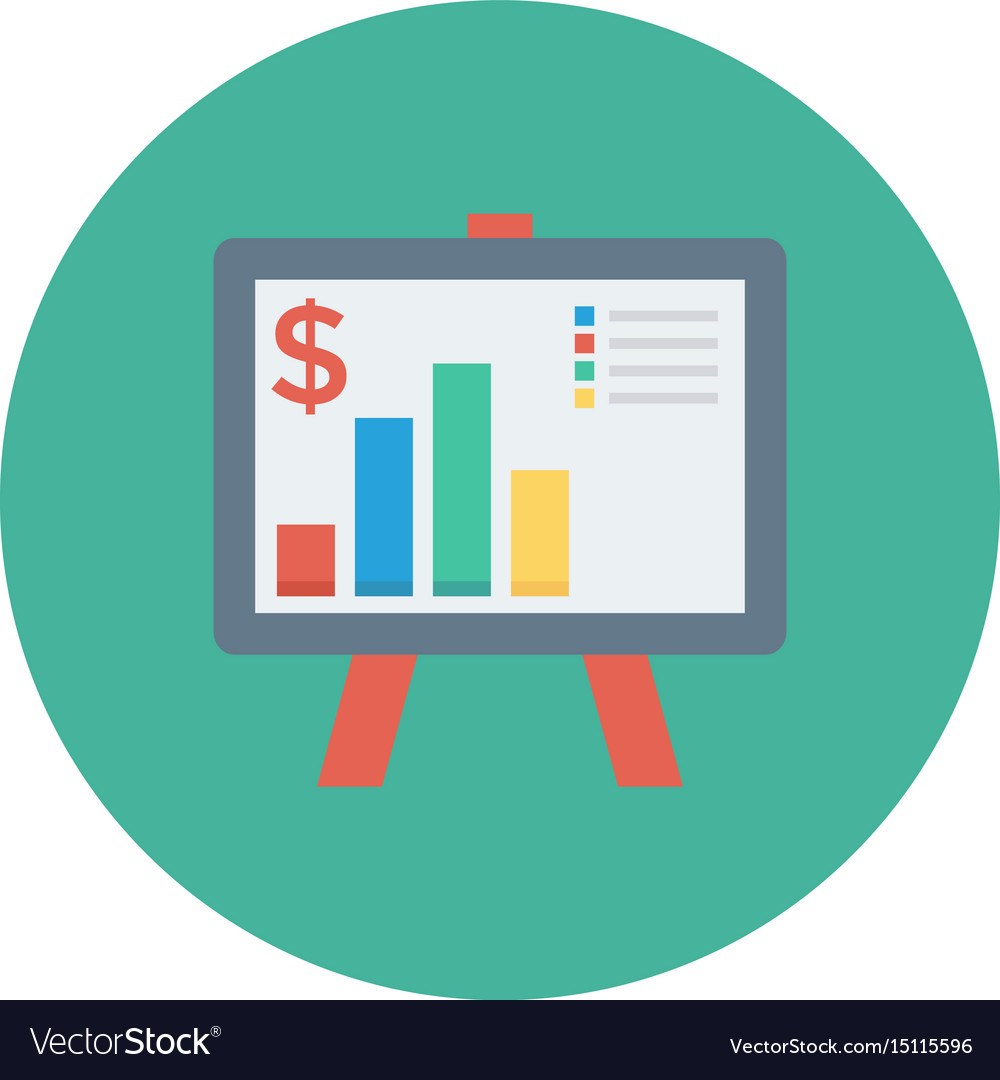 Graph Royalty Free Vector Image - VectorStock