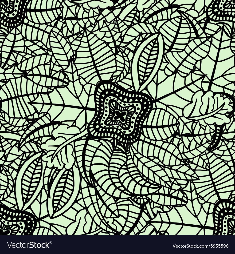 Leaf background Royalty Free Vector Image - VectorStock