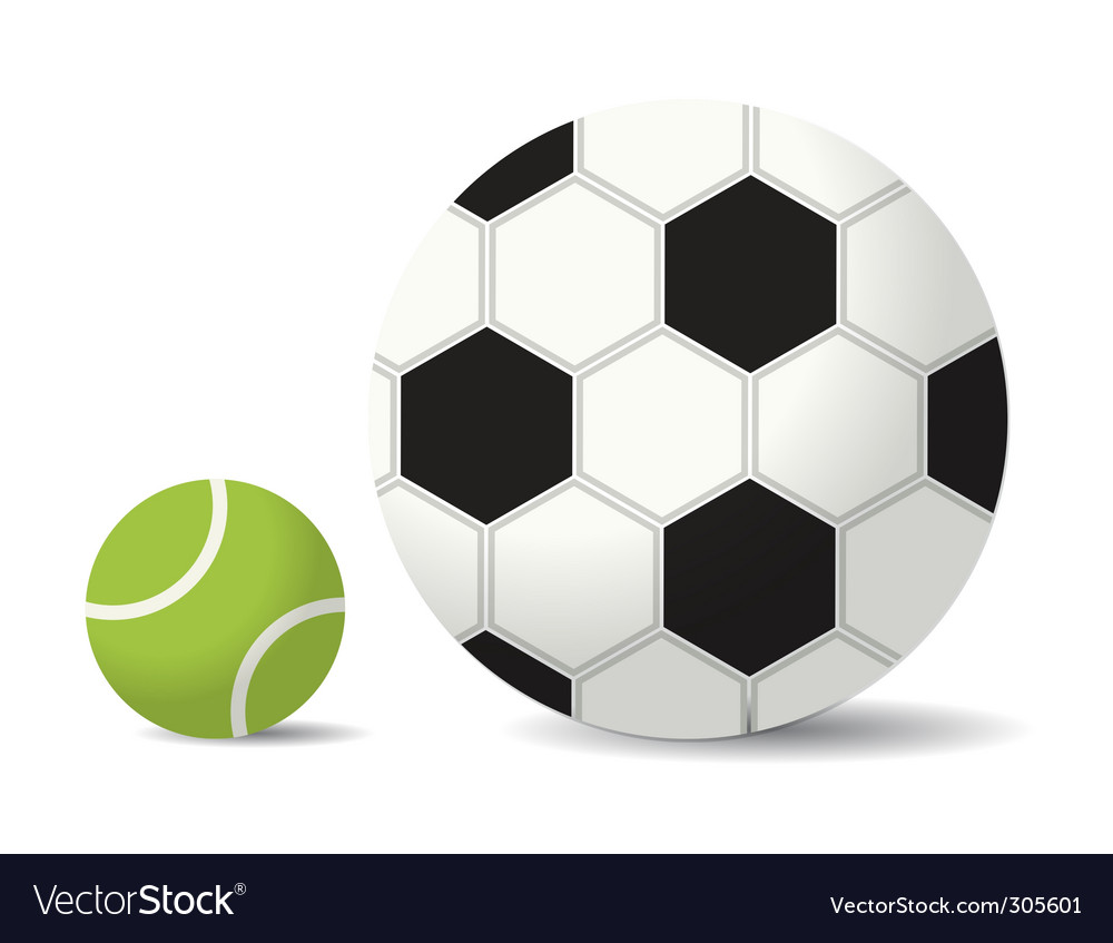 Balls Royalty Free Vector Image - VectorStock