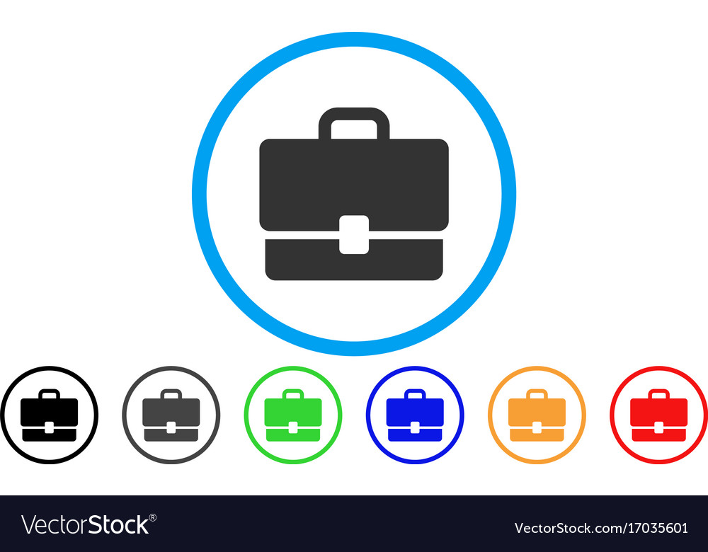Case rounded icon Royalty Free Vector Image - VectorStock