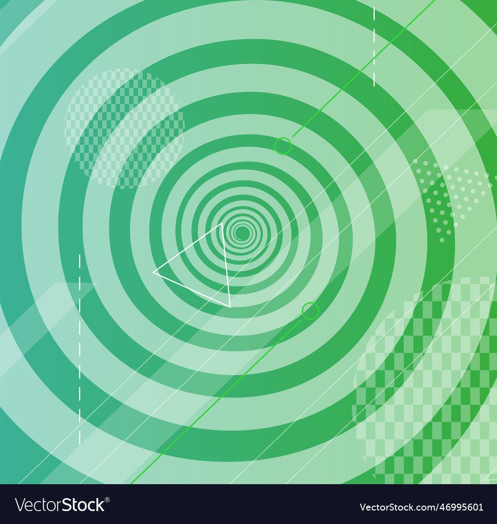 Comic swirl background radial pattern Royalty Free Vector