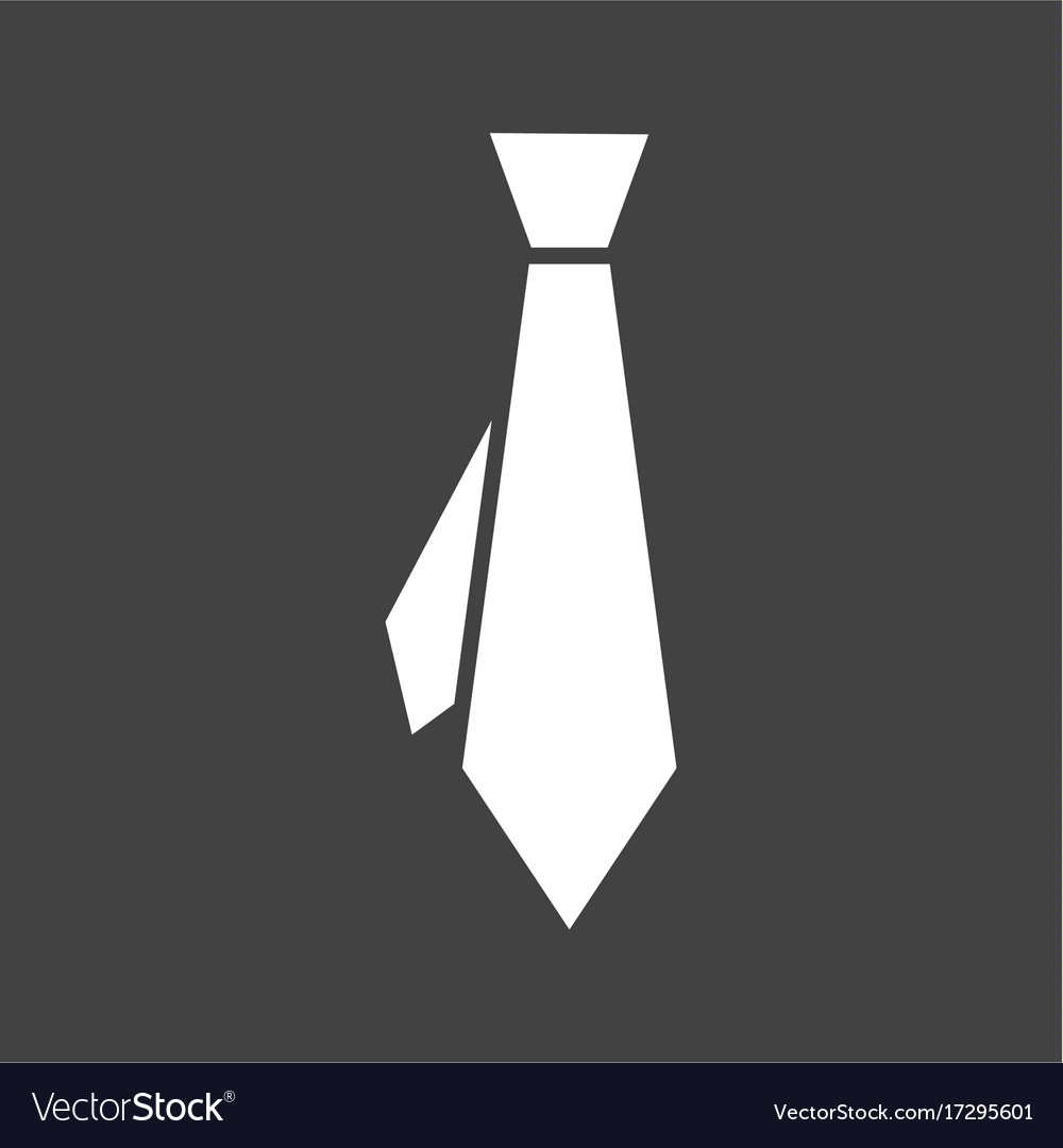 Tie Royalty Free Vector Image - VectorStock