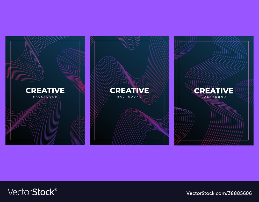 Creative abstract background Royalty Free Vector Image